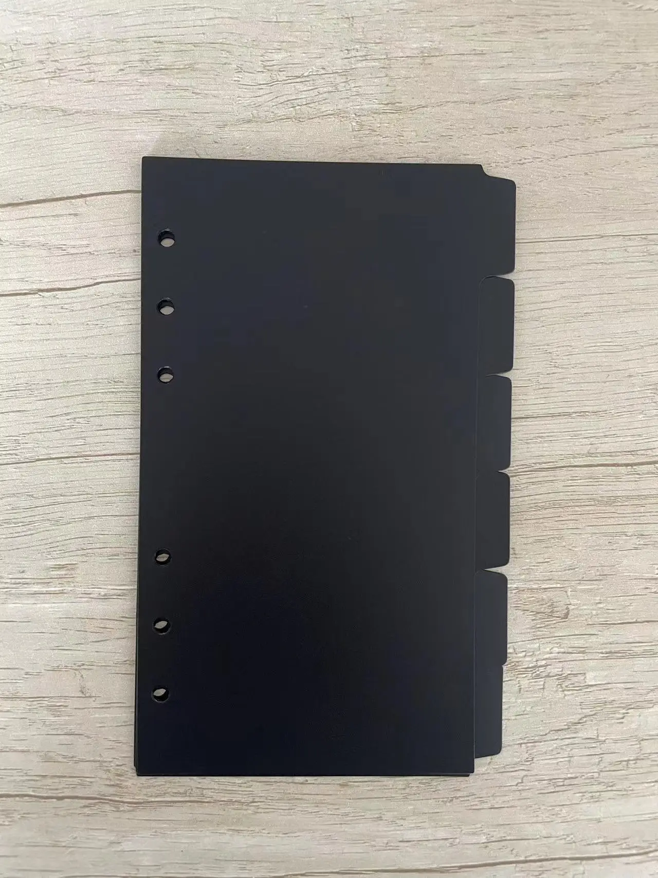 Divided Notebook Framendino, 4 Set A6 Binder Dividers, 2 Sets Vertical ...