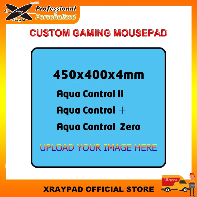 Custom-X-Raypad-Aqua-Control-Plus-Mouse-Pad-esteira-de-mesa-de-ponto ...