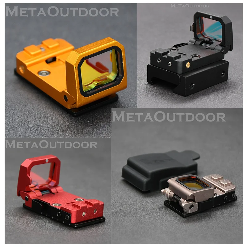 Holographic-Reflex-Pistol-1x-Red-Dot-Sight-Fold-Scope-20mm-Picatinny-G ...