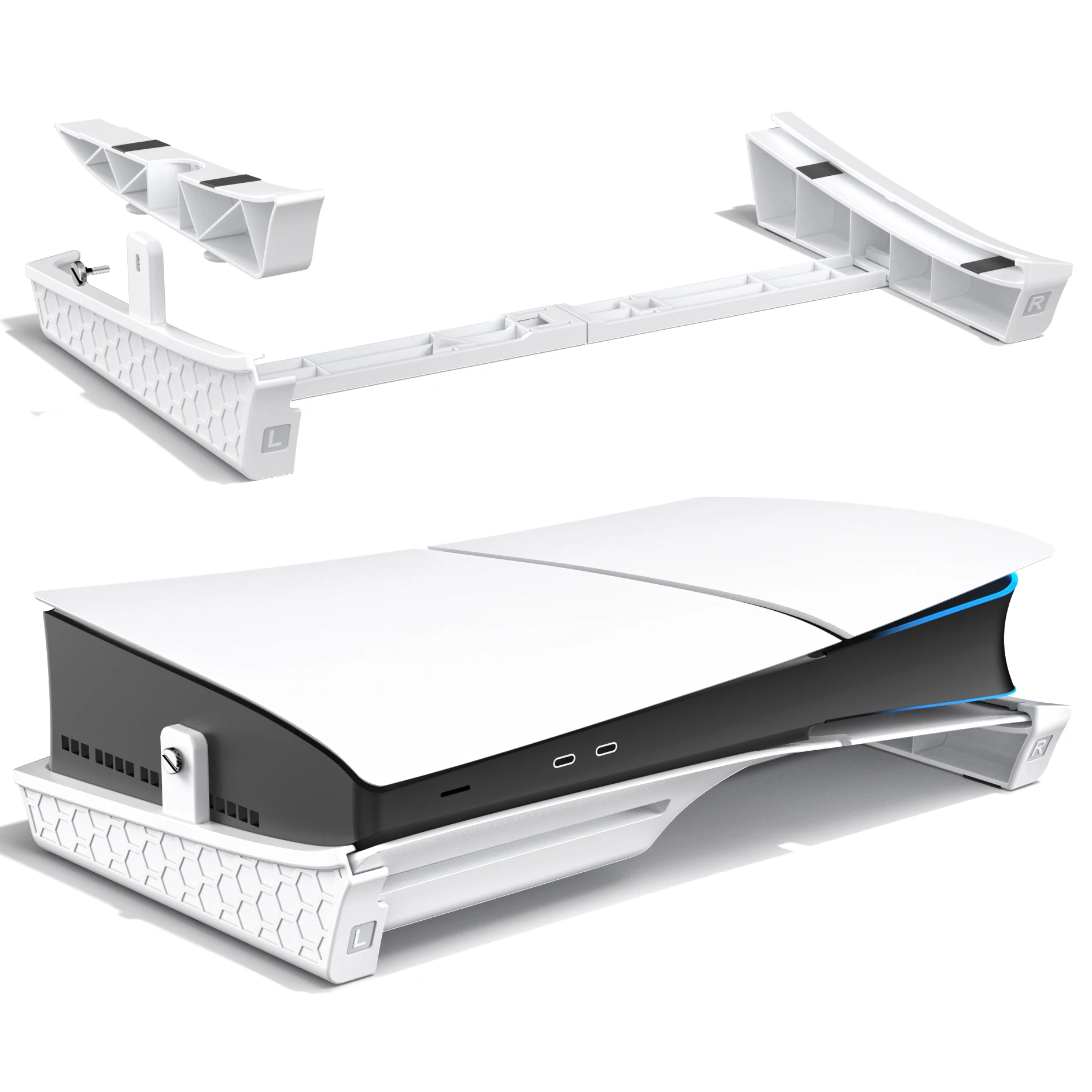 Ps5 Side Stand Vertical Stand For PS5 - Stable Console Base Bracket For ...