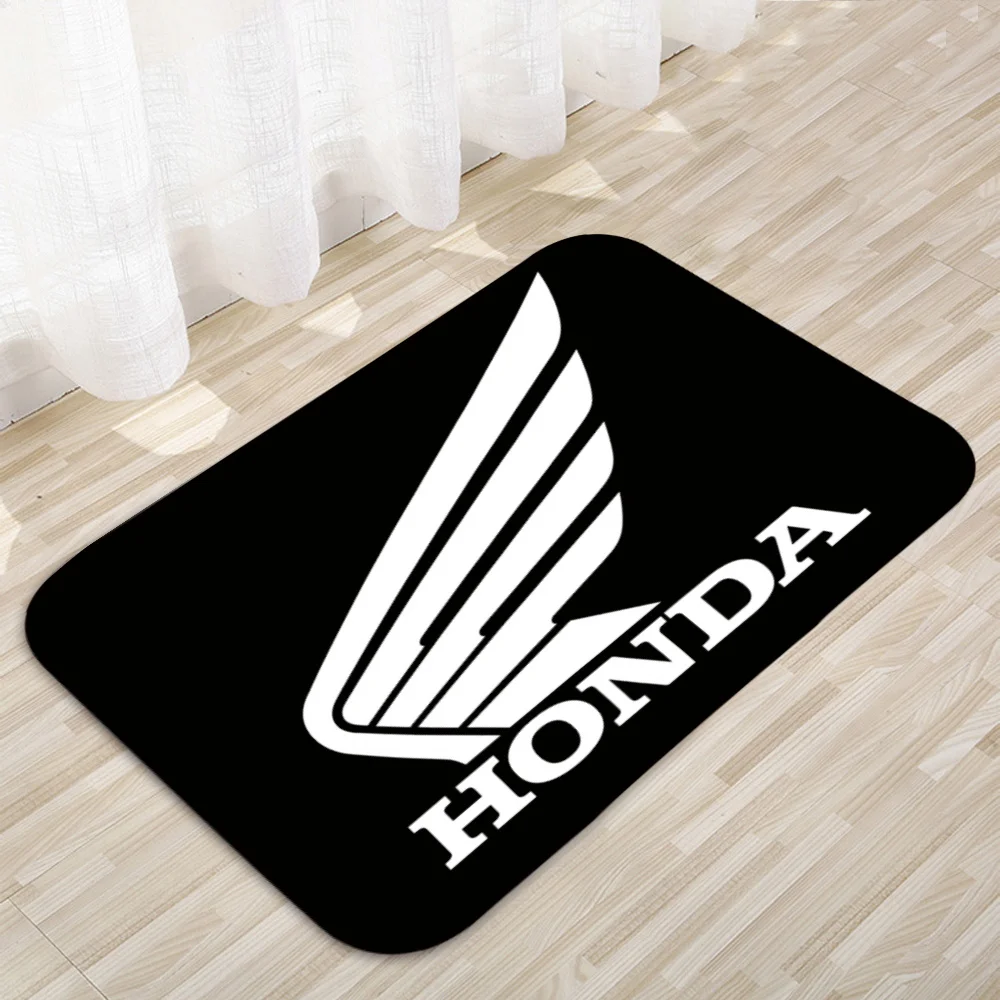 Motorcycle-Honda-Floor-Mats-Home-Rug-Rectangular-Door-Mats-Modern-Home ...