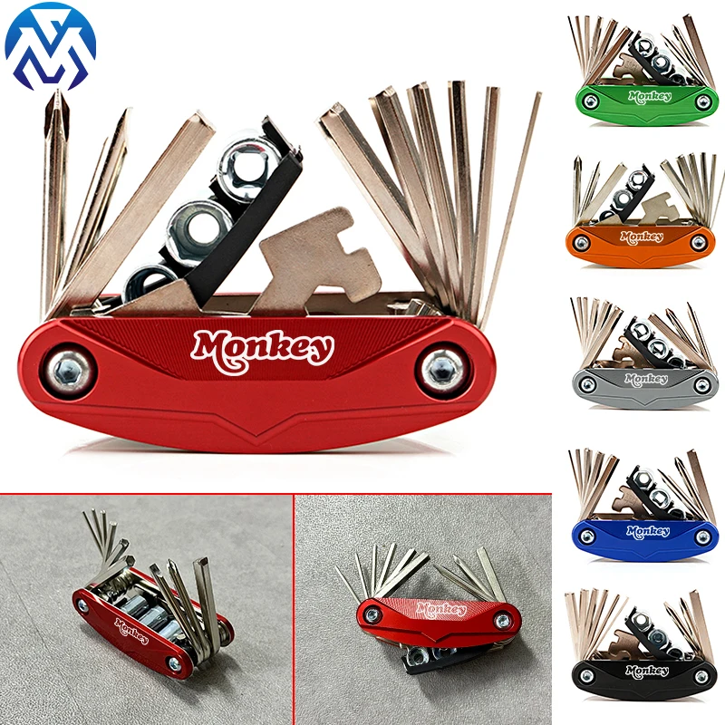 For-Honda-Monkey-Z-125-Z125-MONKEY125-2018-2024-Accessories-Motorcycle ...