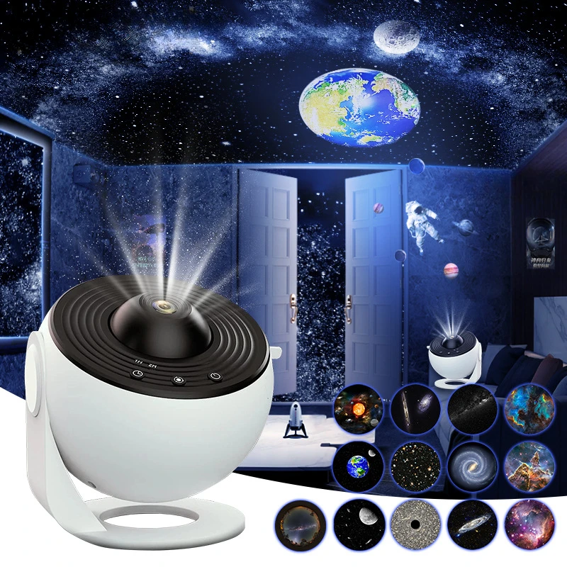 Star-Galaxy-Planetarium-Night-Projector-Light-Nebula-rotation-360-25-in ...