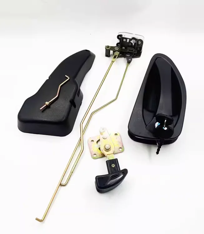 Cab Door Lock Lock Block Inner/outer Handle Assembly New Special for ...
