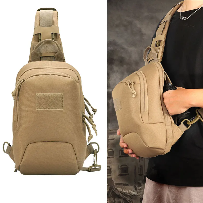 Gun-Bag-Pistol-Holster-Concealed-Gun-Carry-Pouch-Chest-Bag-EDC-Pack ...