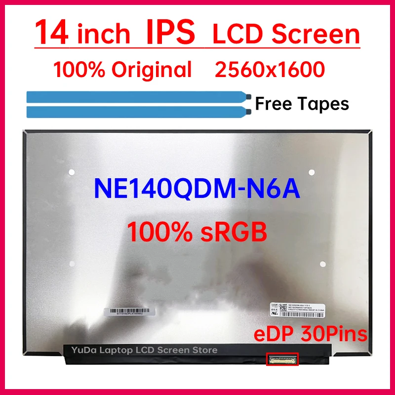 14-Inch-Laptop-LCD-Screen-NE140QDM-N6A-V18-0-V18-1-LM140GF1L01 ...