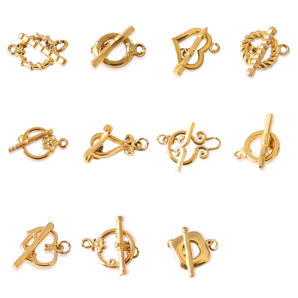 3Set-Stainless-Steel-Toggle-Clasp-Connectors-Parts-for-Fasteners ...