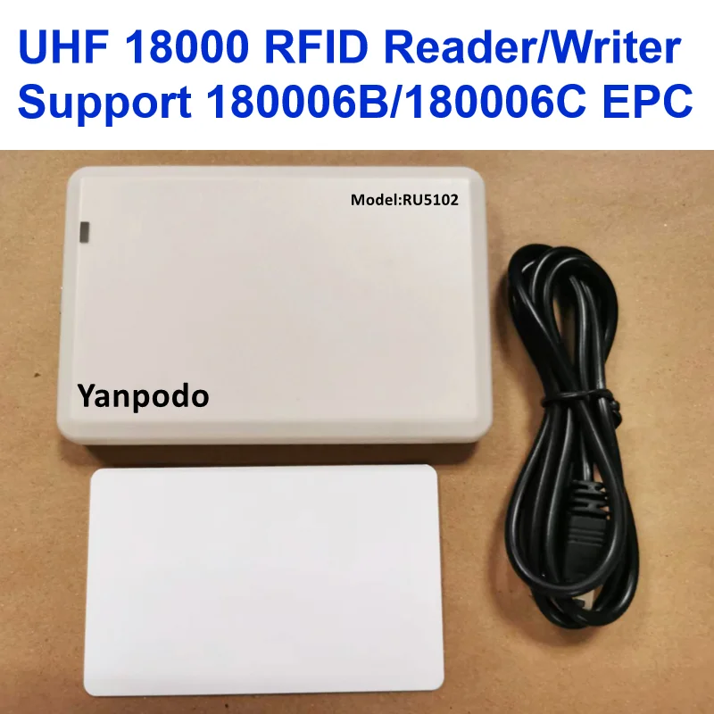 Yanpodo-UHF-desktop-usb-uhf-rfid-reader-writer-ISO18000-6B-6C-for ...