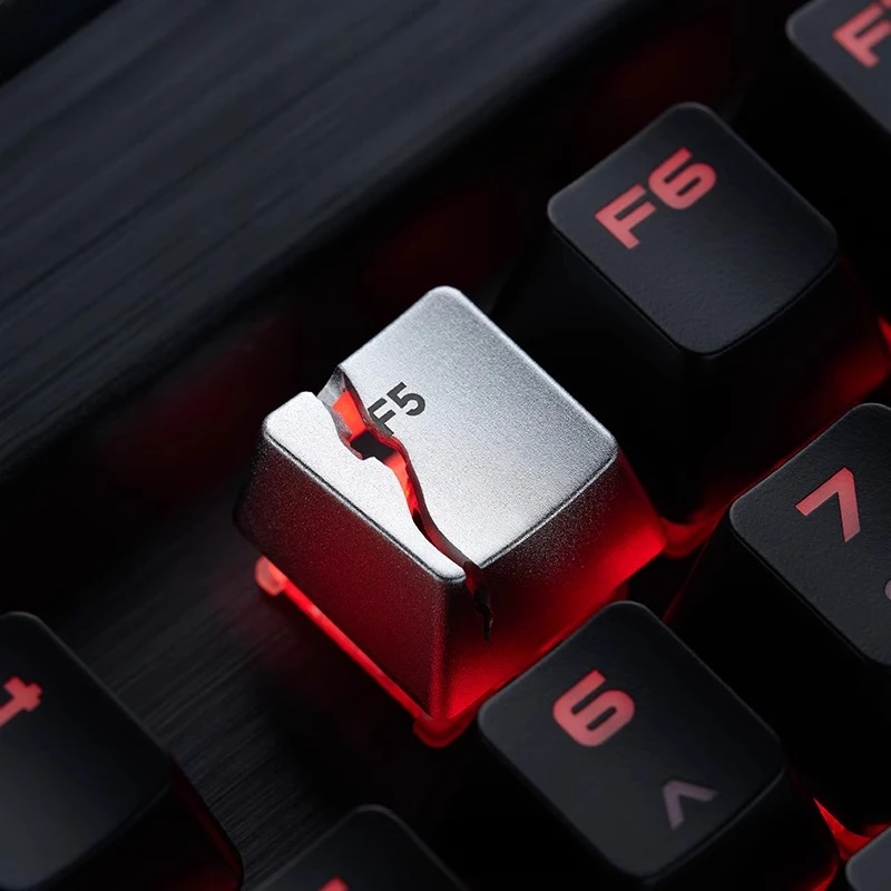 ECHOME-Metal-Keycap-Artisan-Custom-Key-Caps-Cherry-Original-Keycaps ...