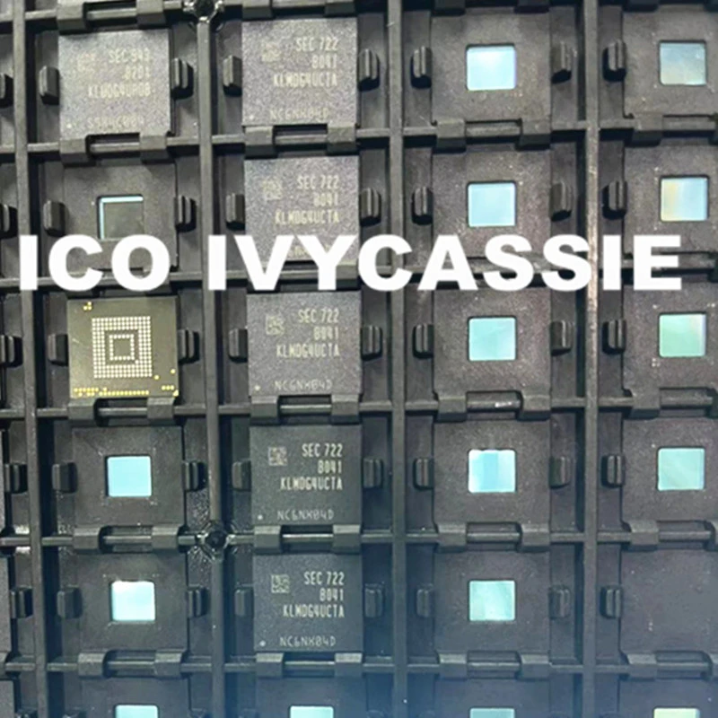 Klmdg4ucta-b041 Emmc 5.1 128gb Nand Flash Memory Ic Chip Bga153 ...