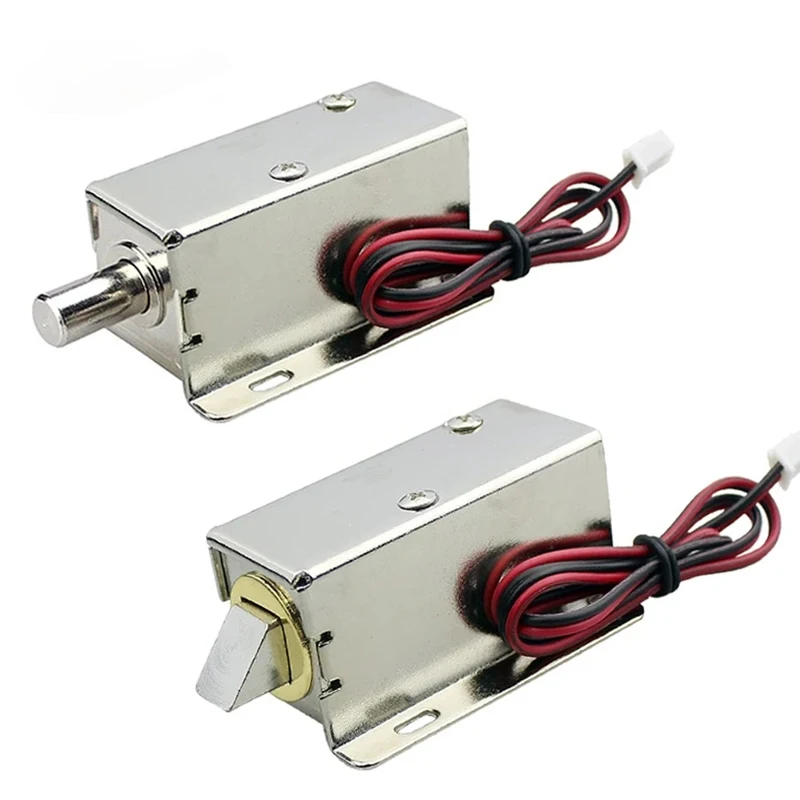 Small-waterproof-electromagnetic-lock-DC12V-electric-control-lock ...