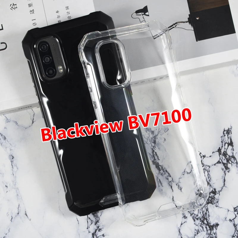 Anti-knock-Soft-Black-TPU-Phone-Case-For-Blackview-BV7100-Back-Cover ...