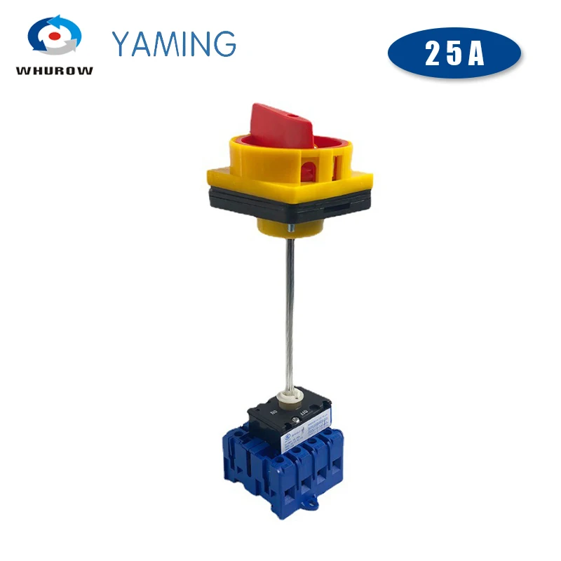 Isolator-Switch-With-Padlock-Panel-25A-4-Poles-2-Position-On-off-With ...