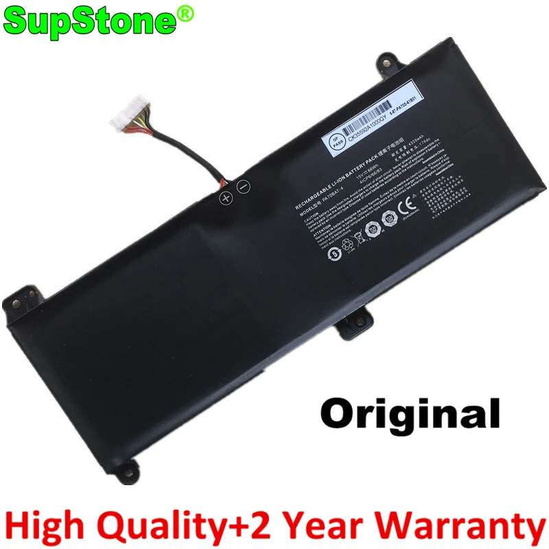 SupStone-New-PA70BAT-4-Laptop-Battery-For-Hasee-Erazer-G97E-G99E-X7855 ...