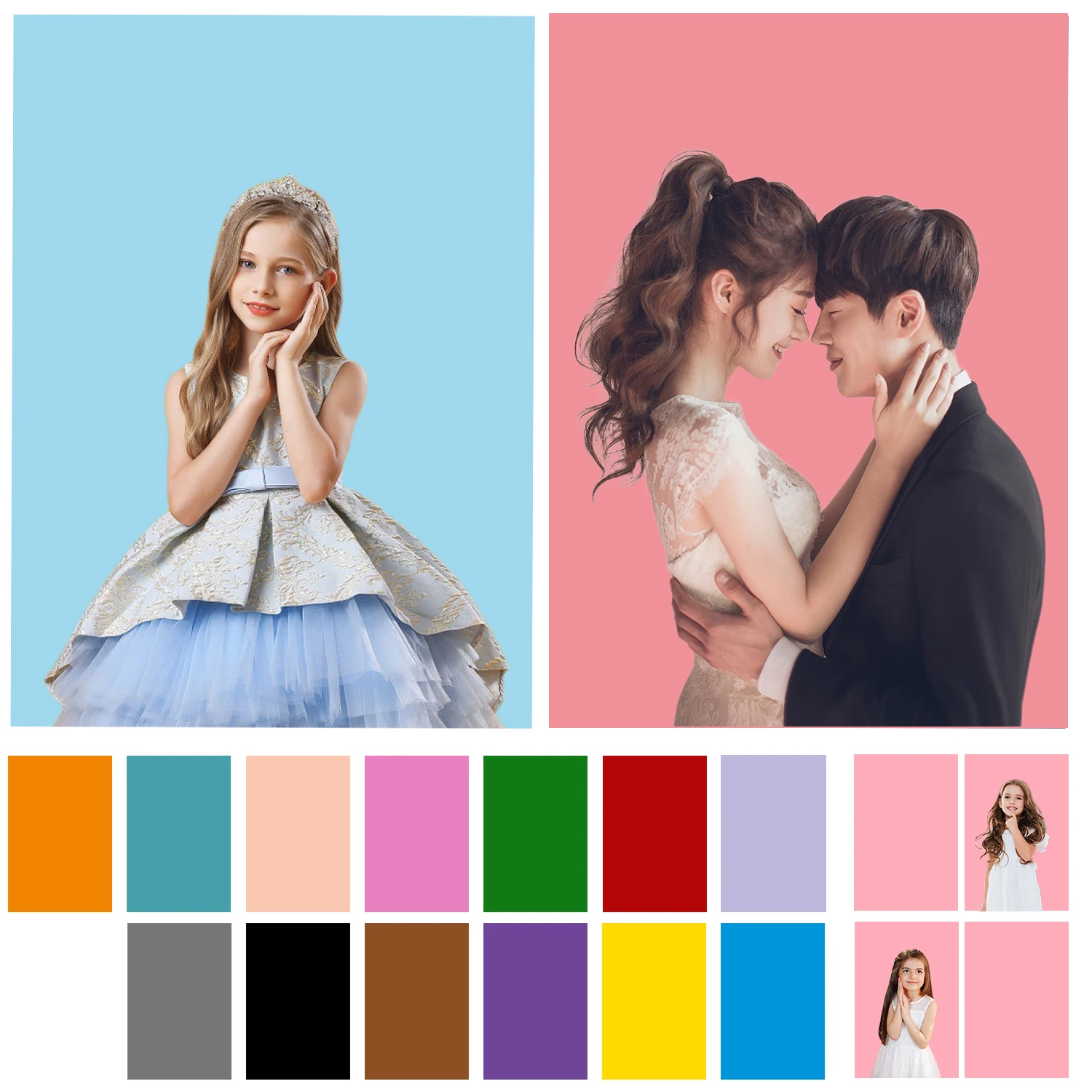 Solid-Color-Backdrops-for-Photography-Kids-Adult-Newborn-Art-Portrait ...