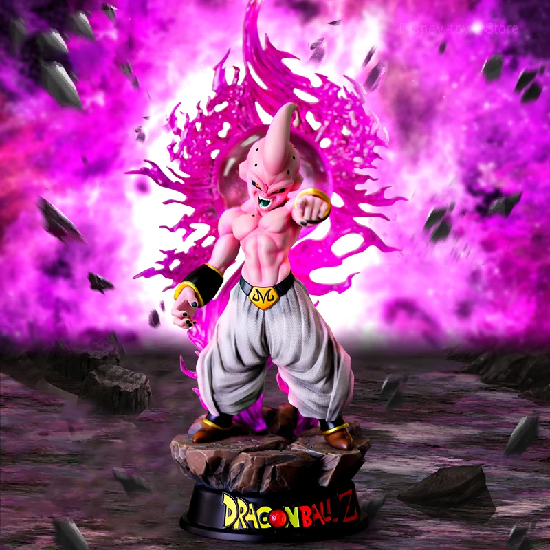 Dragon-Ball-Z-Figure-37cm-Gk-Majin-Buu-With-Led-Light-Action-Figures ...