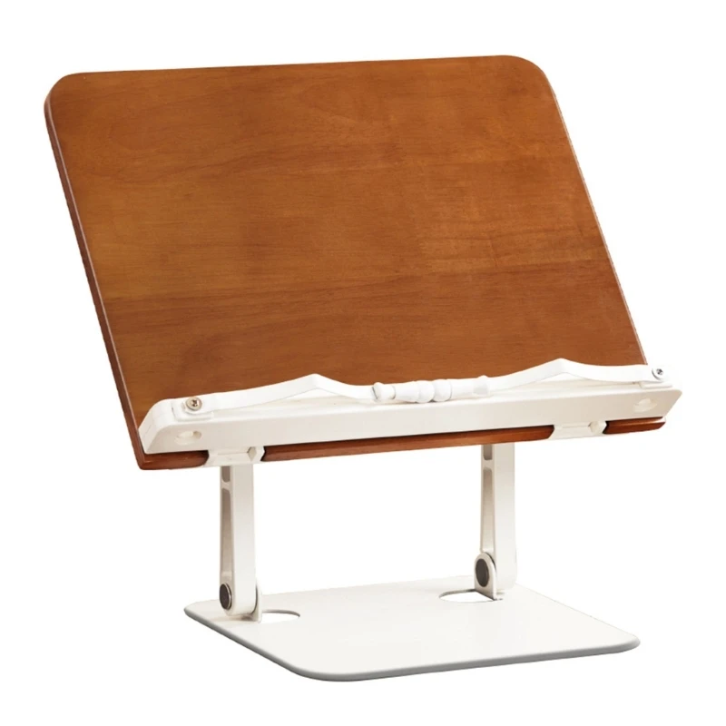 Desktop-Reading-Stand-Book-Bookshelf-180-Adjustable-Laptop-Bracket ...