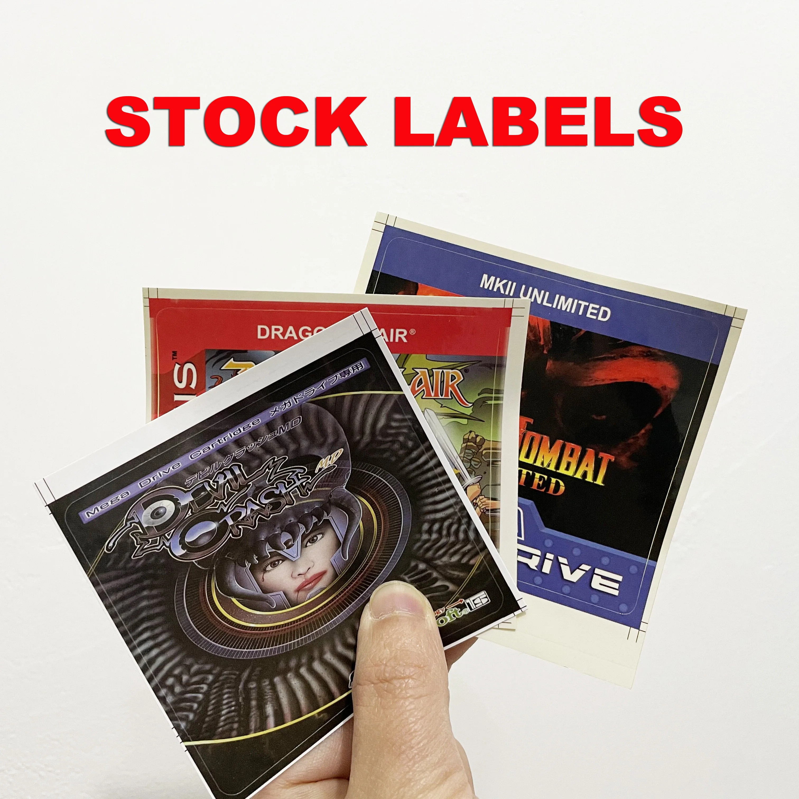 High-Quality-US-JP-EU-Labels-10PCS-LOT-For-16-BIT-Sega-Mega-Drive ...