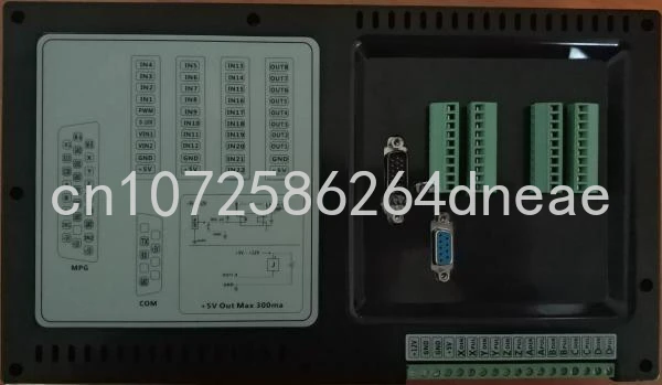 CNC 5 Axis 500KHz Stand Alone Motion Controller Offline Support RTCP ...