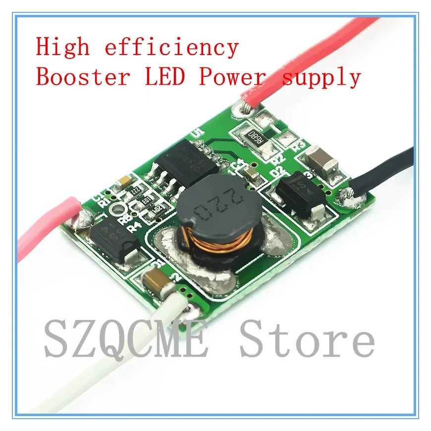 1PCS-2PCS-High-efficiency-booster-LED-power-supply-DC3-18V-solar-LED ...