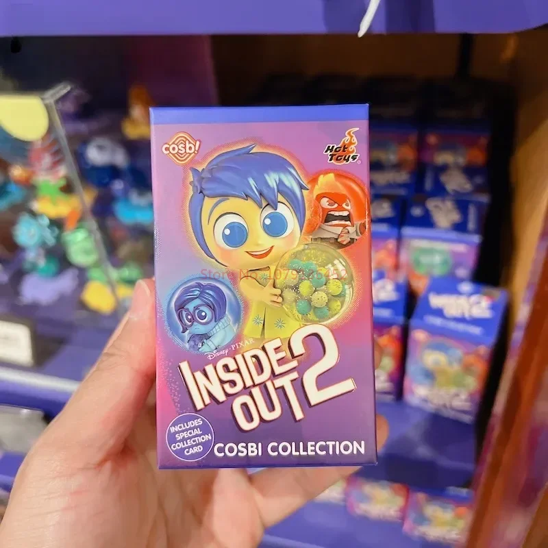 2024 Nuevos juguetes populares Disney Pixar Inside Out 2 Joy Sadness ...