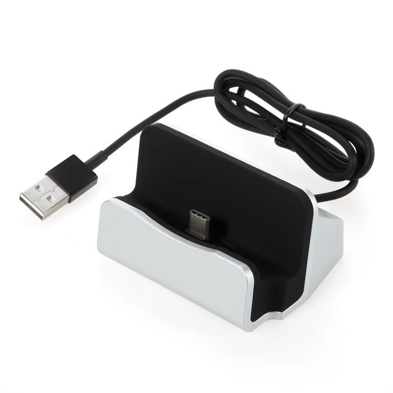 Phone Charger Station Dock Desktop Phone Holder Charging Base 2-in-1 ...