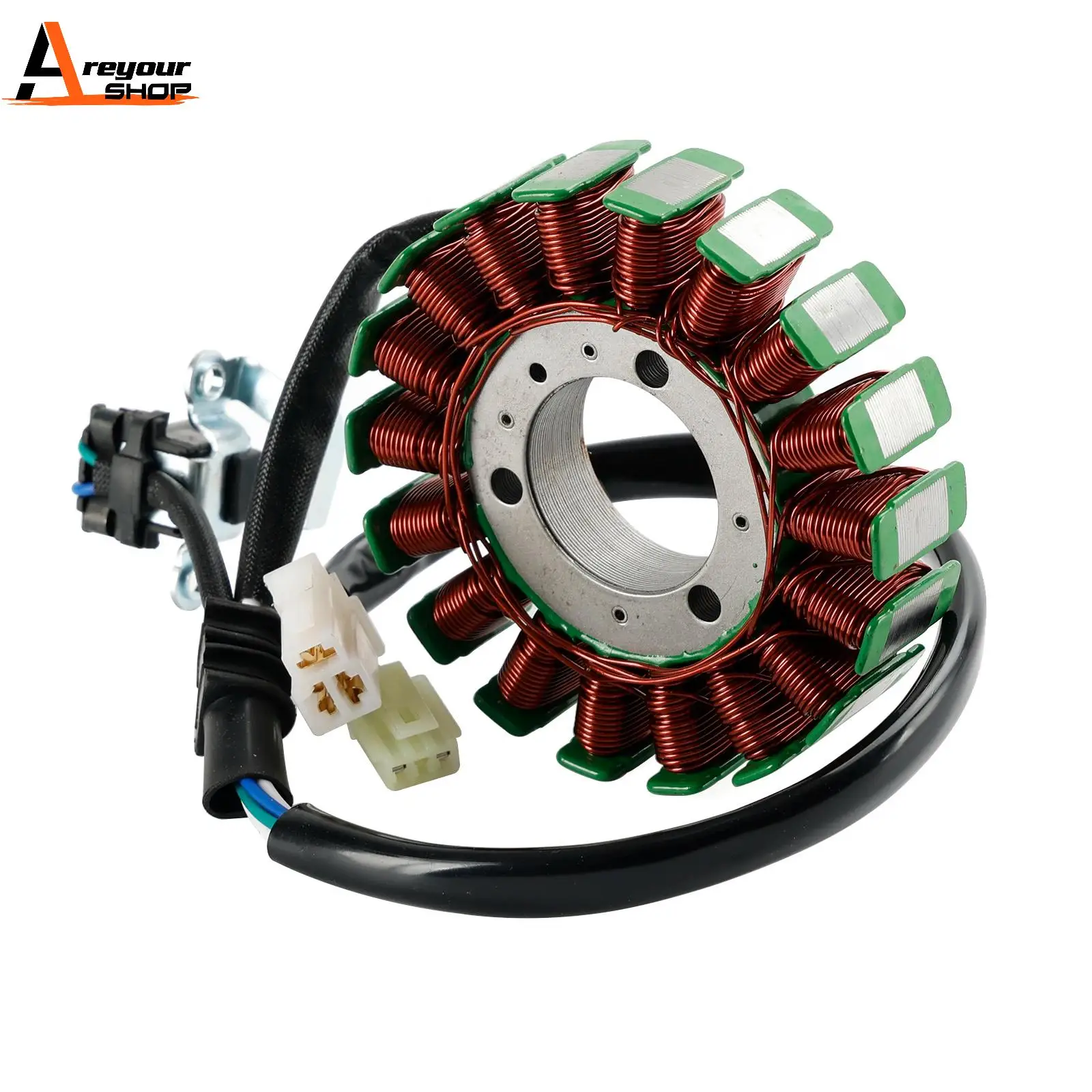Areyourshop-Stator-Generator-For-Yamaha-YZF-R25-R3-R3A-MT03-MT-03-ABS ...