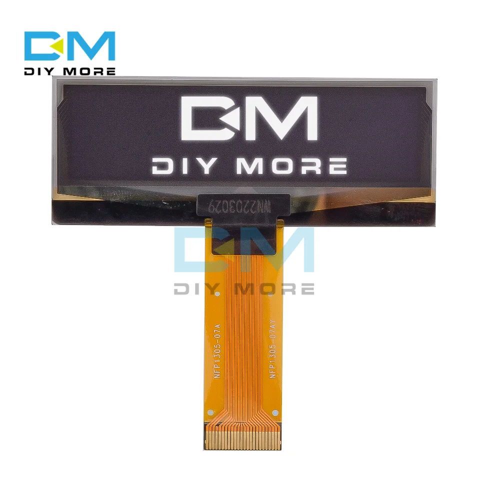 2-23-zoll-24-Pin-OLED-Display-12832-LCD-Bildschirm-SSD1305-Stick-IC-128 ...
