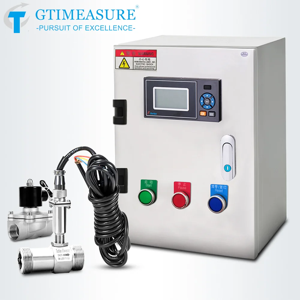 Liquid-Batch-Filling-Equipment-Flow-Batch-Controller-Water-Flow-Meter ...