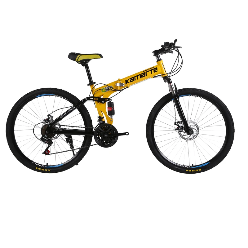 21-24-27-30-Variable-Speed-Mountain-Bike-24-26inch-Folding-Front-And ...