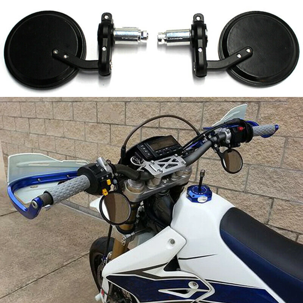 2Pcs-Pair-Motorcycle-Rearview-Mirror-Scooter-Motocross-Rearview-Mirrors ...
