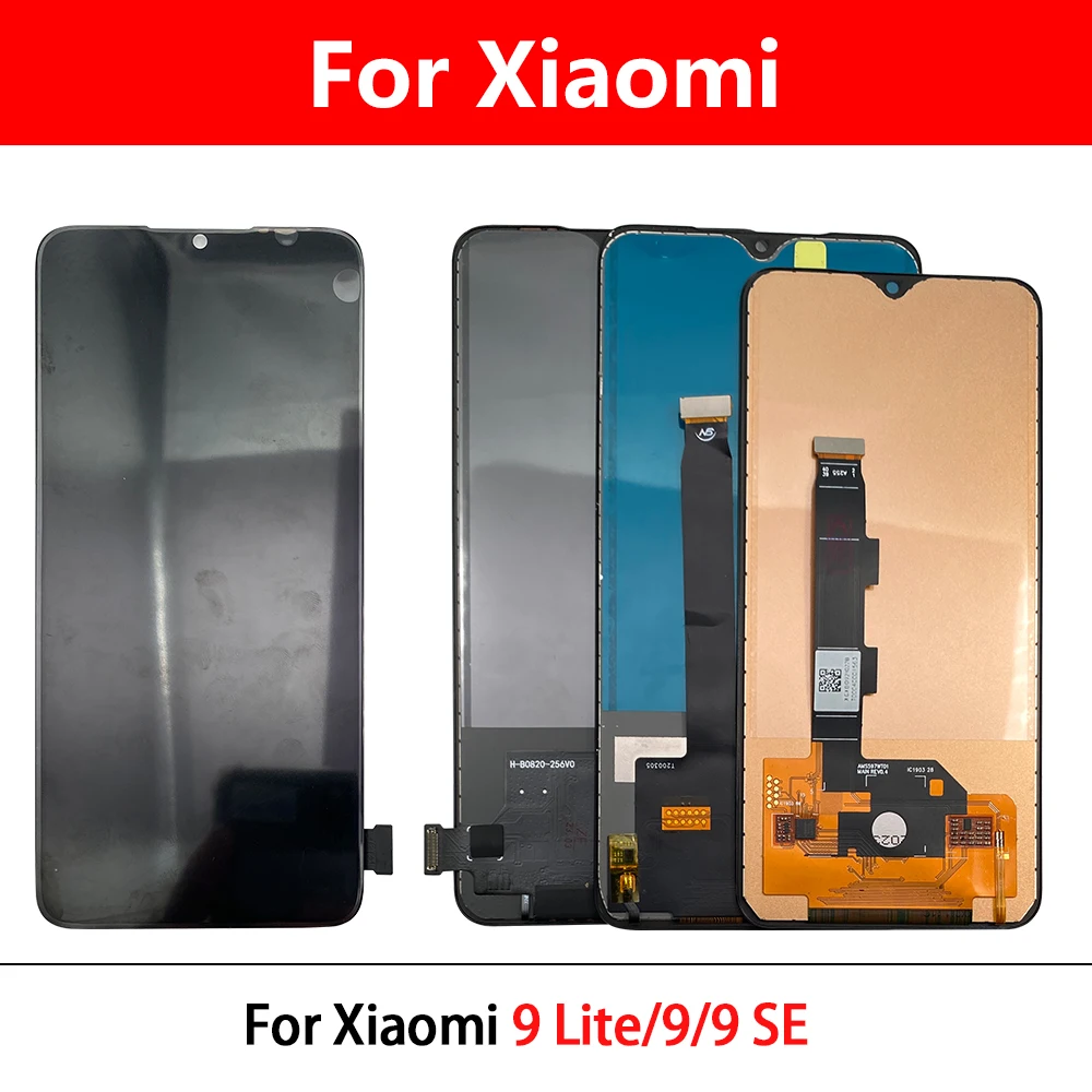 LCD-Display-Touch-Screen-Digitizer-Assembly-For-Xiaomi-Mi-8-Lite-9-Se ...