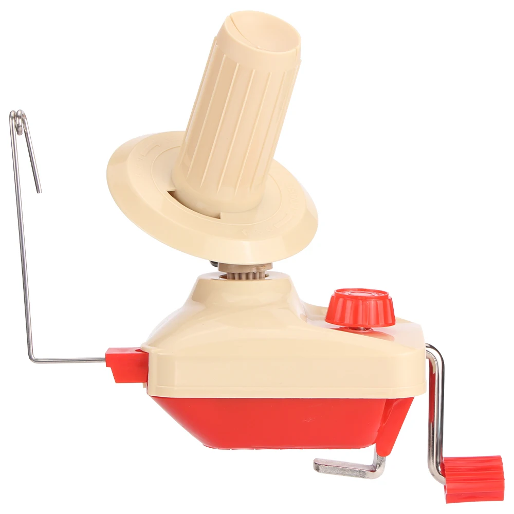 QJH Hand Operated Yarn Winder Fiber Wool String Ball Thread Winding ...