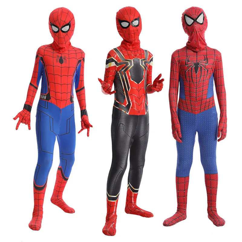 Spiderman Costume For Kids