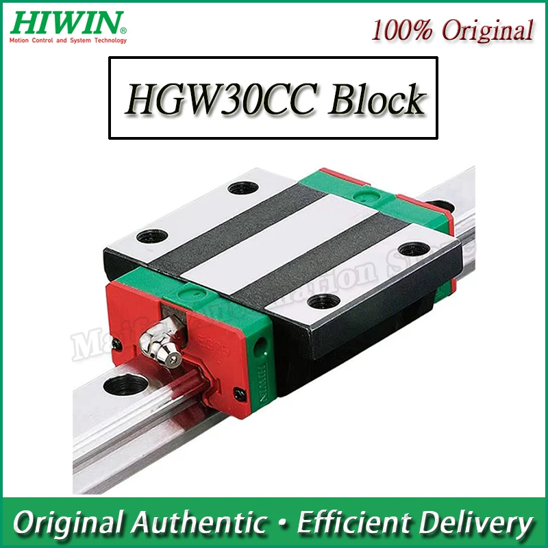100-Original-HIWIN-HGW30CC-Linear-Guide-Slider-HGW30-CC-Heavy-Load ...