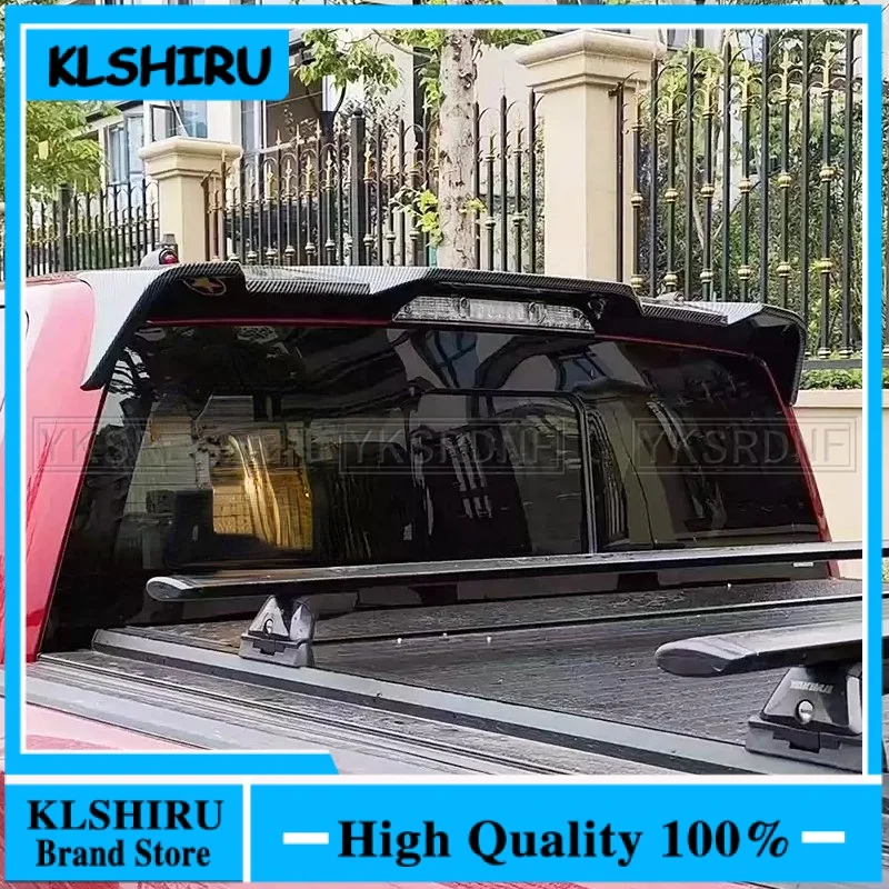 For-Ford-Raptor-F-150-F-150-F150-2015-2022-Year-Roof-Spoiler-Black ...