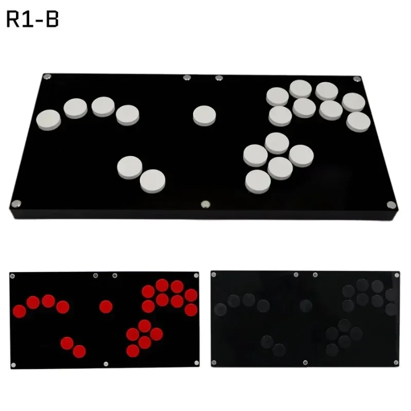 FIGHTBOX-R1-B-Hitbox-Style-ALL-Button-Arcade-Game-Console-FIGHTBOX-Fit ...