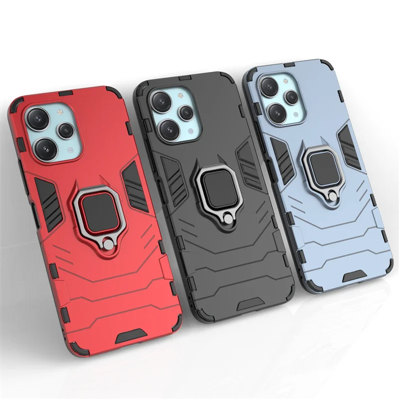For-Xiaomi-Redmi-12-Case-Cover-For-Xiaomi-Redmi-12-Cover-Armor-Shell ...