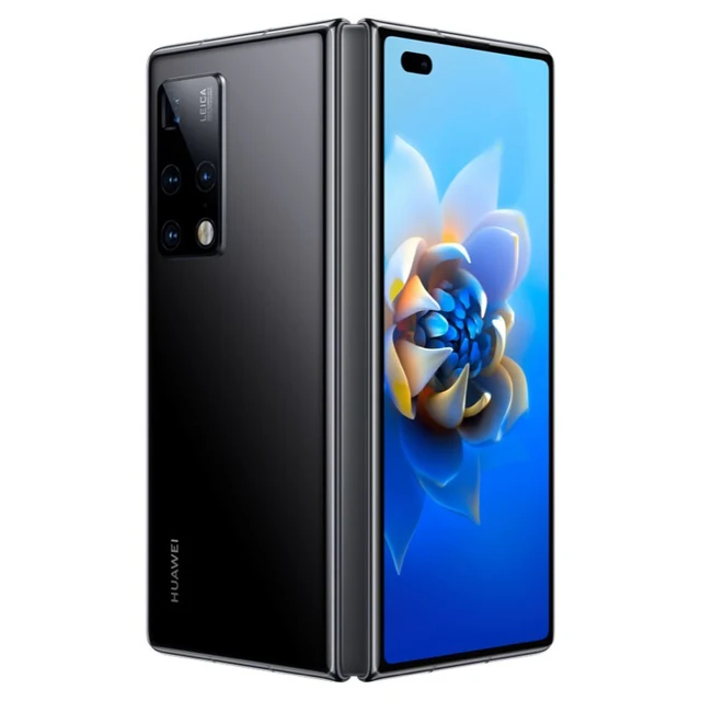Original Huawei Mate X2 4G Mobile Phone 8.0 Ihch Folded Screen OLED 8GB+256GB Kirin 9000 Octa ...