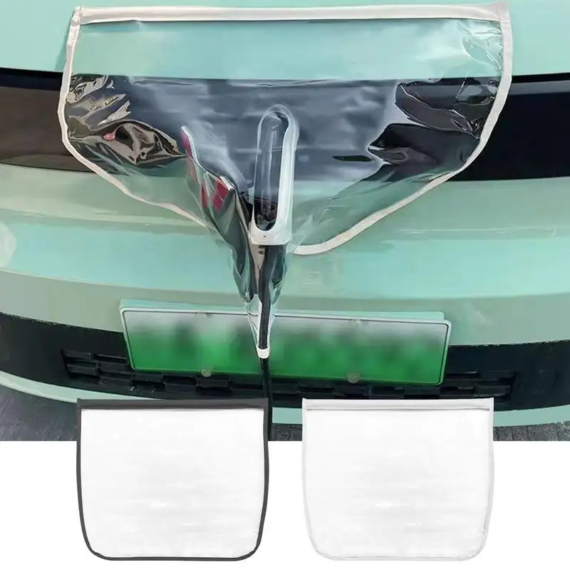 EV-Charger-Car-Cover-Magnet-Adsorption-Rainproof-Waterproof-Charging ...
