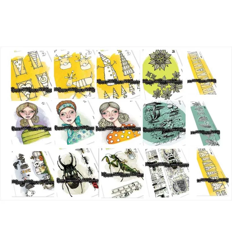 New stamps transparent Clear Silicone Stamp/Seal for DIY scrapbooking ...