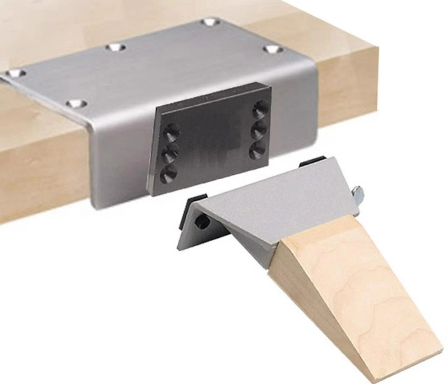 Wooden-Bench-Pin-Mounting-Work-Bench-Pin-Kit-Processing-Metal-Holder ...