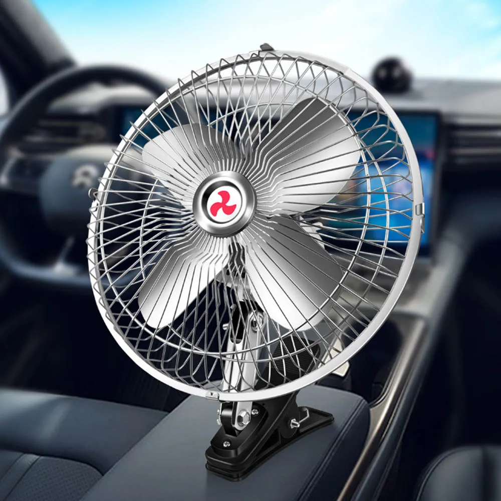 Car Fan, Adjustable Car Ventilator, Suitable for Summer Car Cooling Fan ...