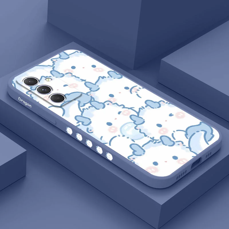 Blue Dragon Case For Samsung Galaxy A54 A34 A24 A14 A55 A35 A25 A15 A05 ...