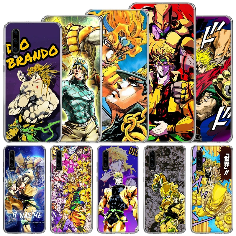 JoJo-s-Bizarre-Adventure-Dio-Soft-Case-For-Huawei-P30-Lite-P40-P20-P10 ...
