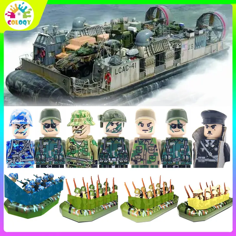 Popular-Children-s-Christmas-Gift-ww2-Military-Combat-Building-Blocks ...
