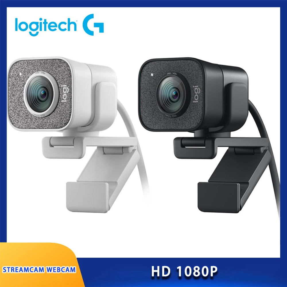 Logitech StreamCam Plus Full HD Web Camera (960-001280) For Sale Online ...