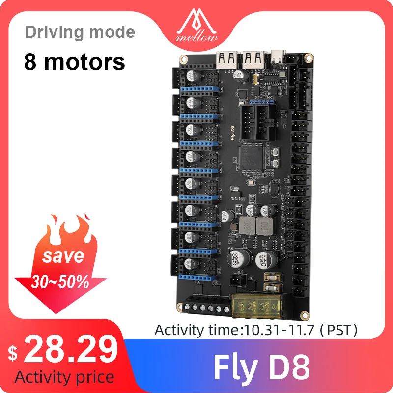 FLY-D8-Board-suave-para-alta-expansibilidade-DIY-Acess-rios-para ...