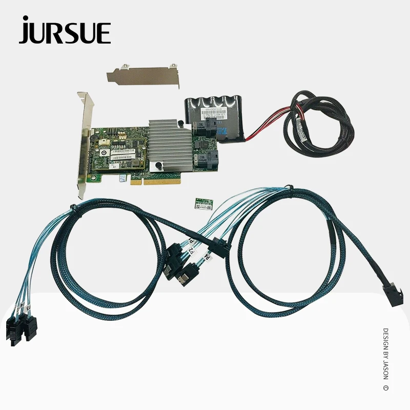 LSI 9362-8i RAID Controller Card 1GB RAID 0/1/5/6 12Gb/s PCI E +2*SFF ...