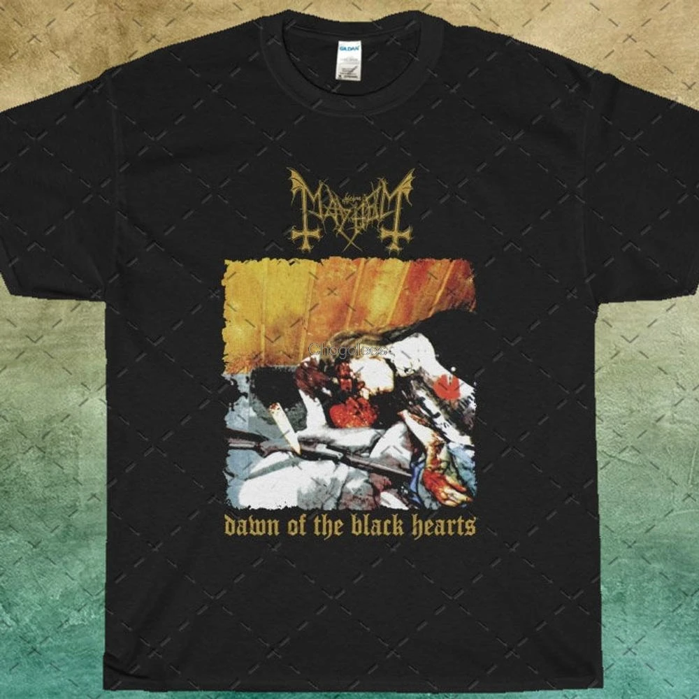 Mayhem Dawn Of The Black Hearts Actual Picture